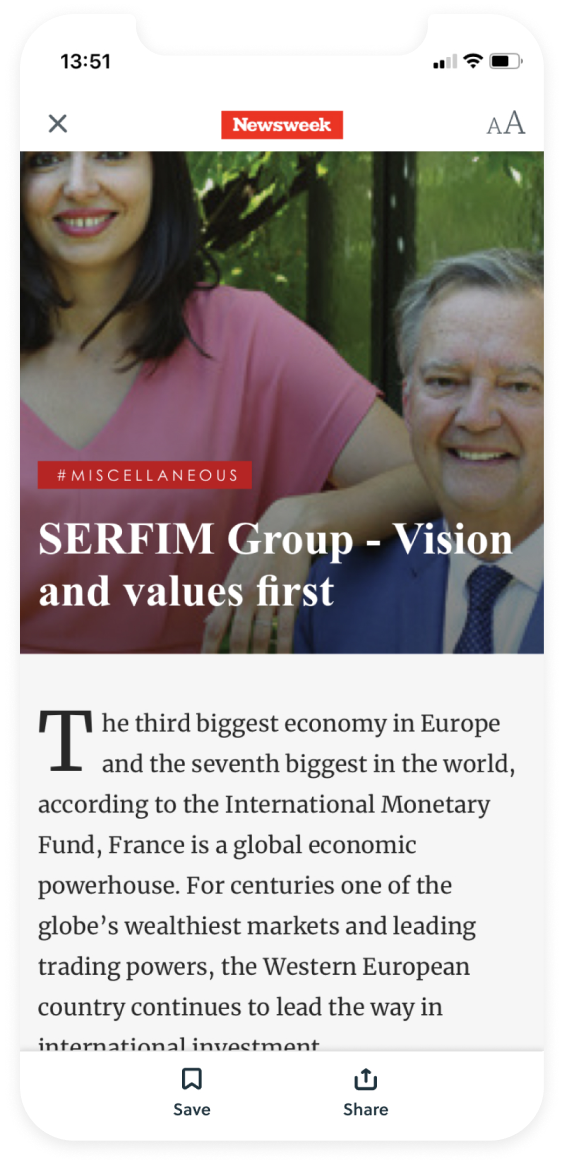 Cafeyn - Subscription to online magazines