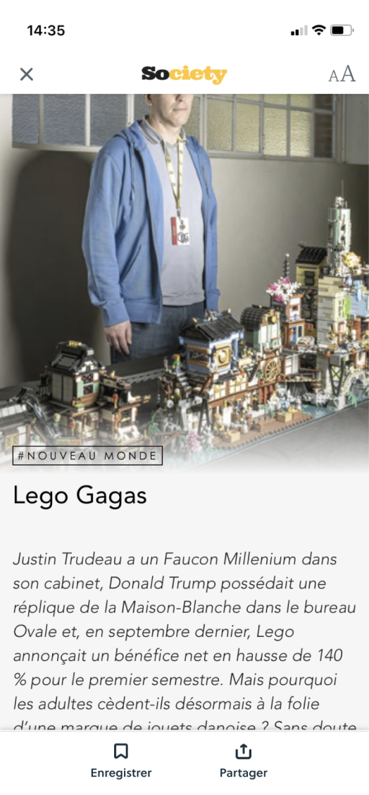 Cafeyn - Abonnement aux magazines en ligne