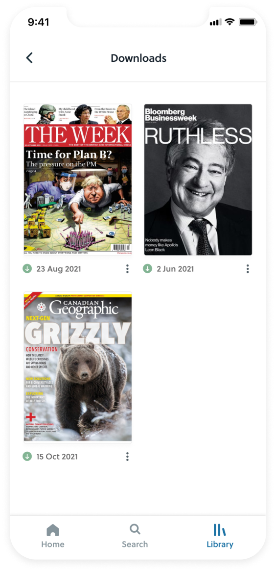 Cafeyn - Subscription to online magazines