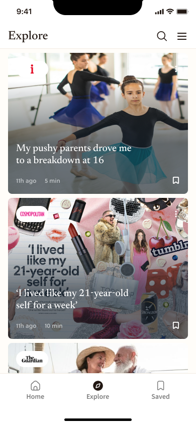 Cafeyn - Subscription to online magazines